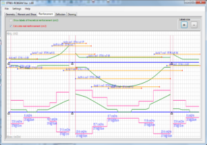RCBEAM PRO - STRES Software